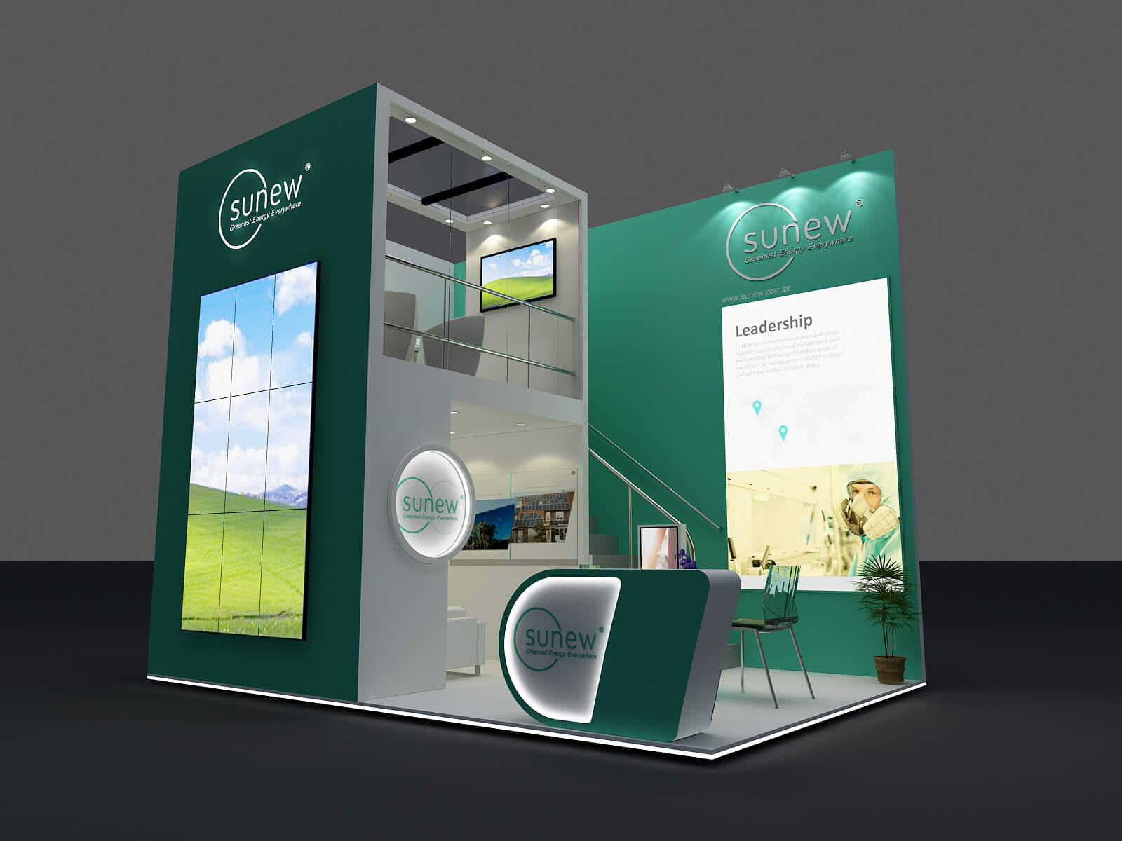 Exhibition Booth Builder Company | Booth Constructor GmbH