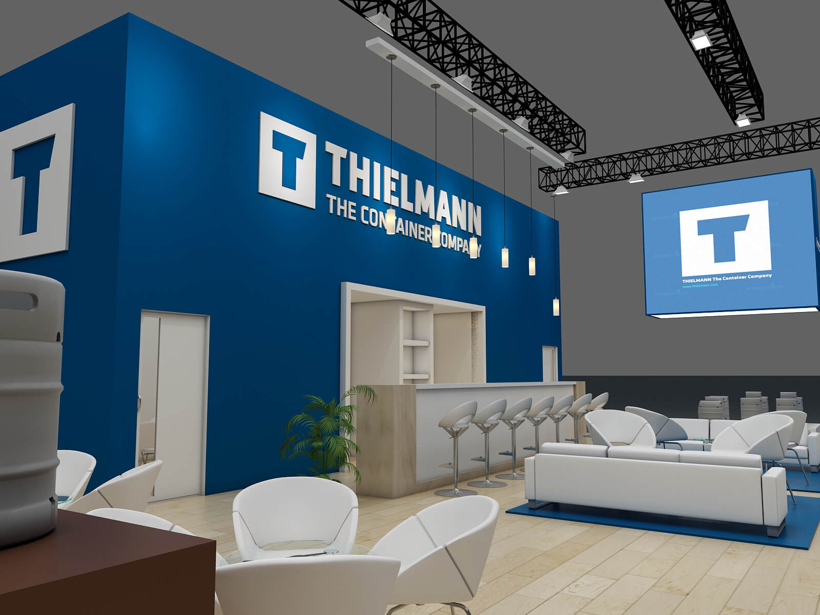Modular Exhibition Stands Design | Modular Stand Builder