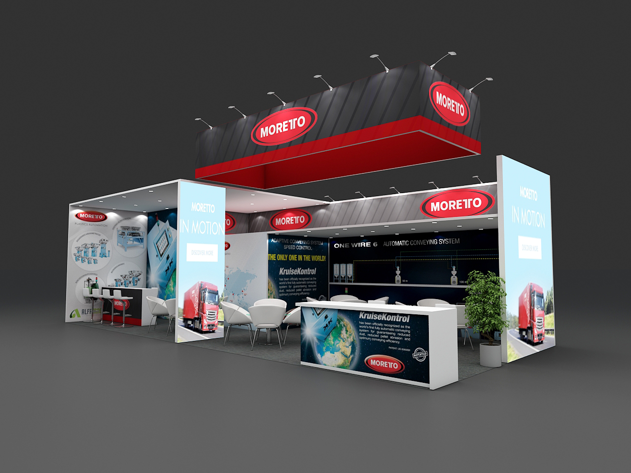 Portable Trade Fair Booths | Portable Exhibition Stands In Europe