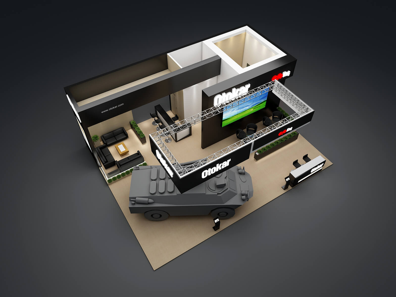 View Our Exhibition Stands Design Work Portfolio