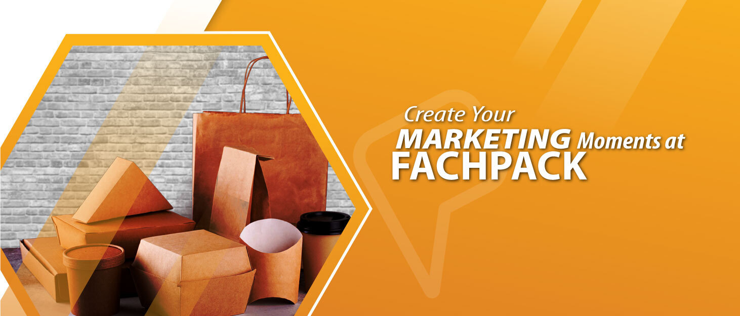 Fachpack Nuremberg 2022 Packaging Industry Trade Fair