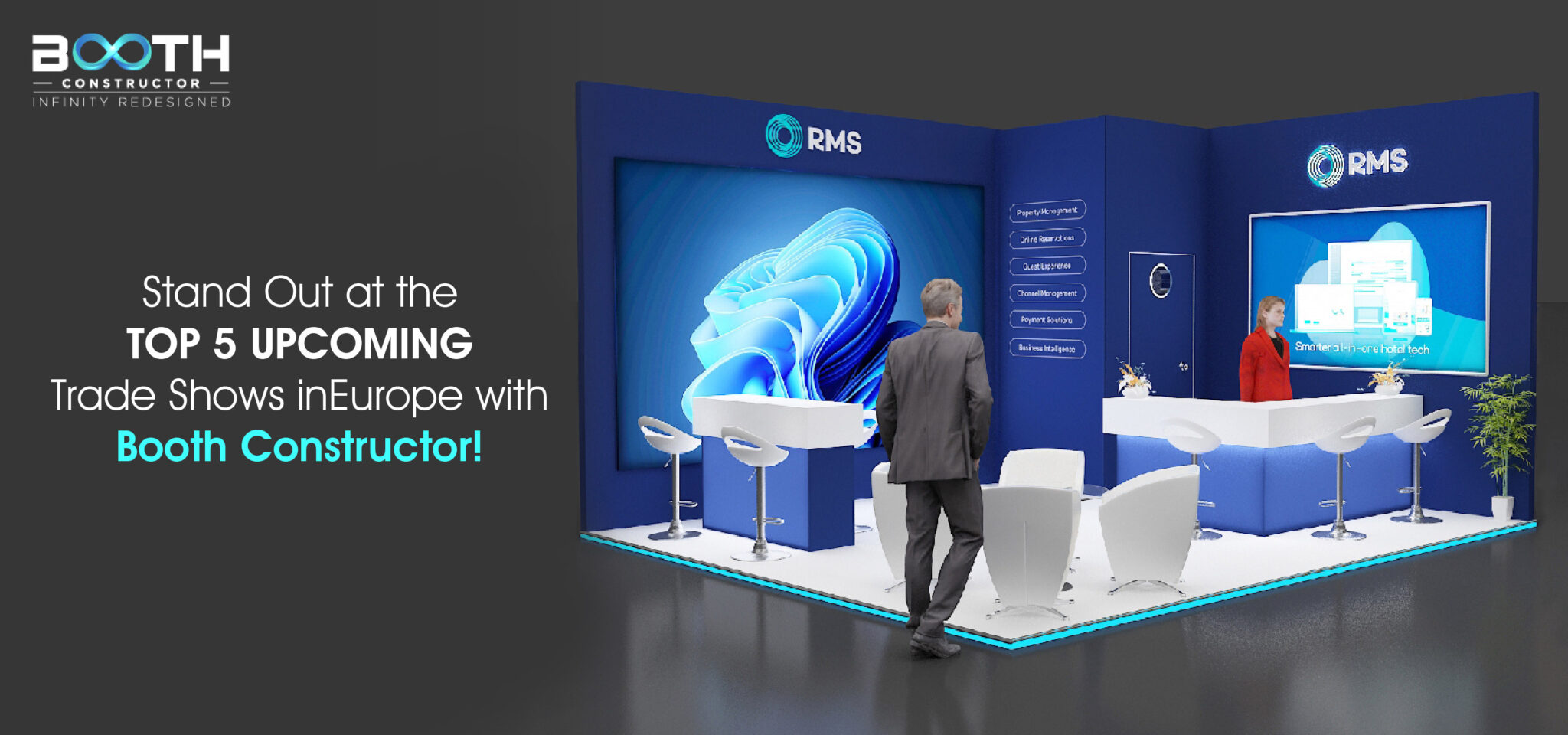 Top 5 Upcoming Trade Shows & Exhibitions in Europe 2024